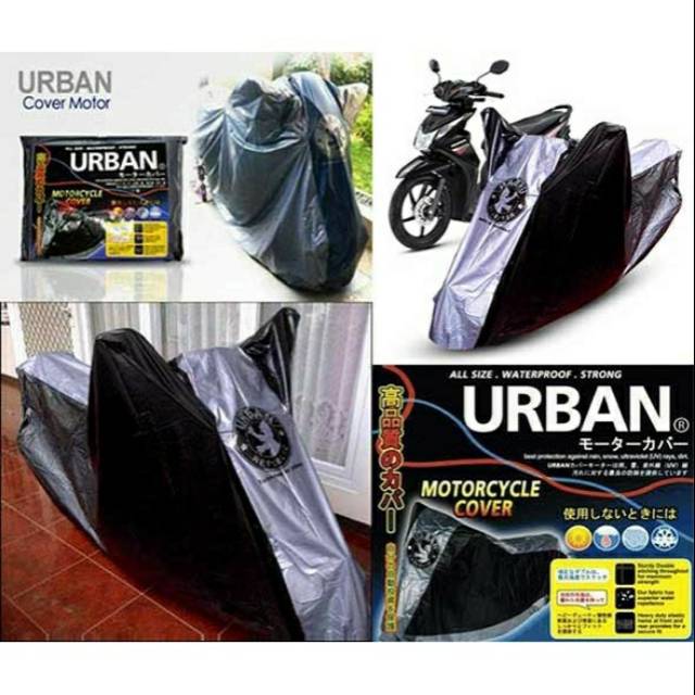 Jual Cover Motor Urban Jumbo | Shopee Indonesia