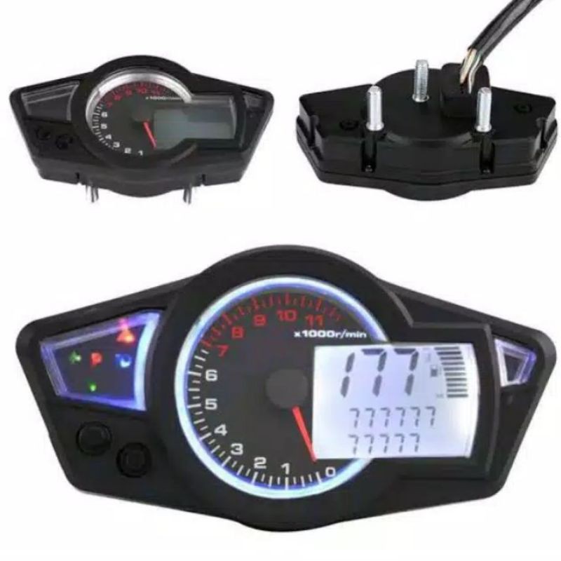 Jual Speedometer digital motor koso rx1n | Shopee Indonesia
