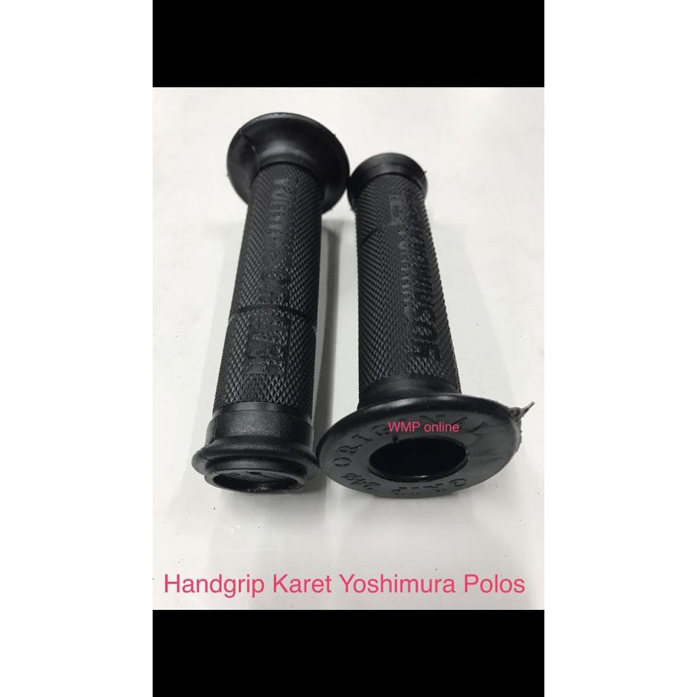Jual Handgrip Karet Yoshimura Polos Set Grip Hanfat | Shopee Indonesia