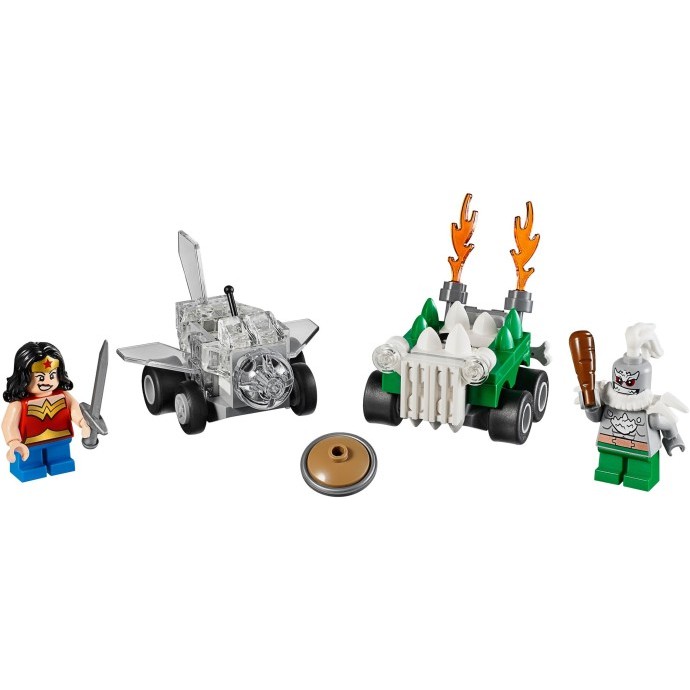Jual LIMITED LEGO 76070 DC SUPER HEROES Mighty Micros: Wonder Woman vs ...