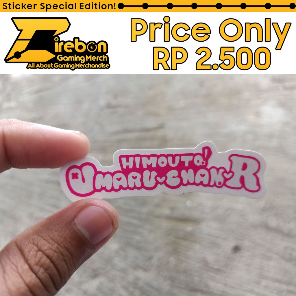 Jual Sticker Stiker Himouto Umaru Chan R | Shopee Indonesia