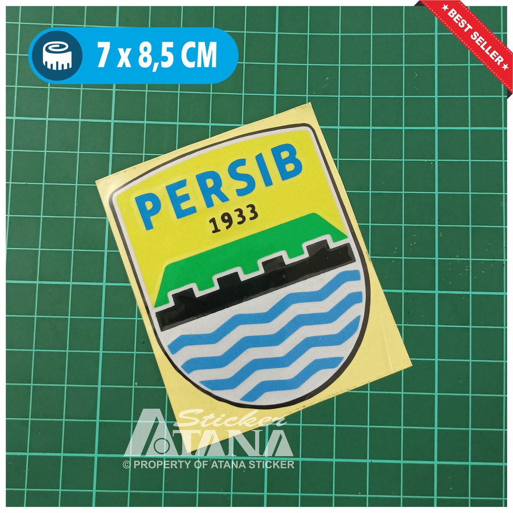 Jual Stiker Persib Bandung Cutting Sticker Bola Maung Viking Bobotoh ...