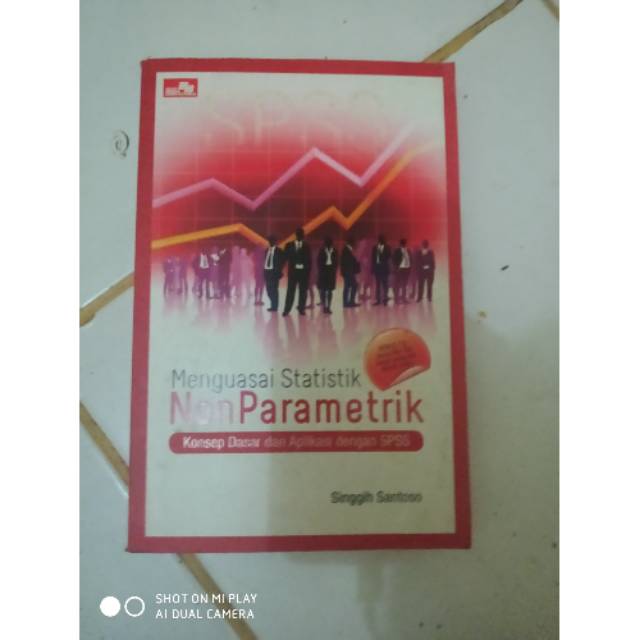 Jual Buku menguasai statistik nonparametrik konsep dasar dan aplikasi denga | Shopee Indonesia