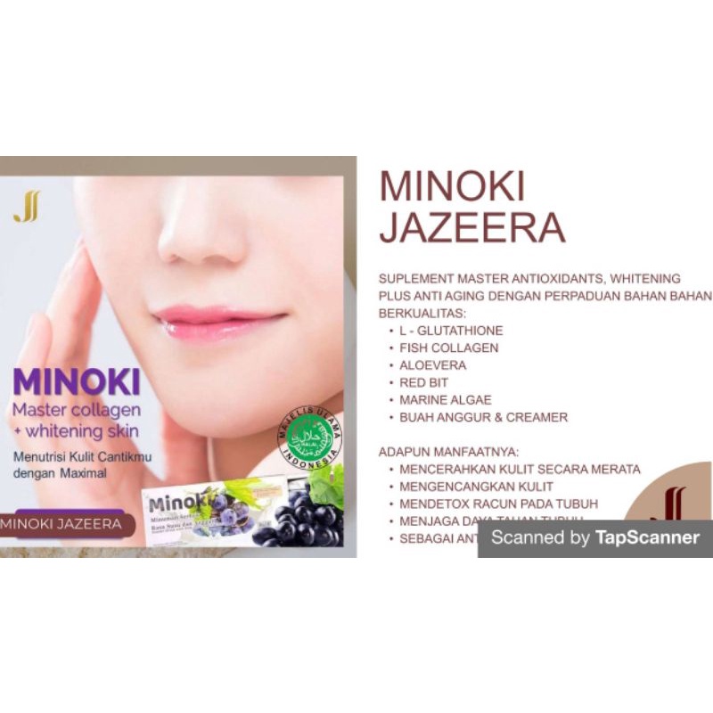Jual MINOKI MINUMAN SEHAT KAYA MANFAAT Produk by JAZEERA | Shopee Indonesia
