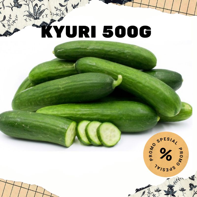 Jual TIMUN JEPANG / KYURI FRESH / ACAR | Shopee Indonesia