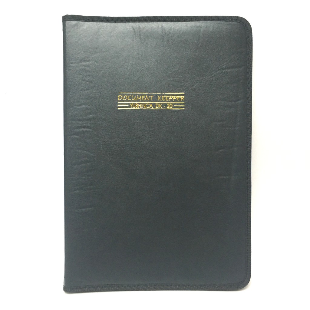 Jual Yushinca Document Keeper / Display Book ukuran F4 isi 20 pocket ...