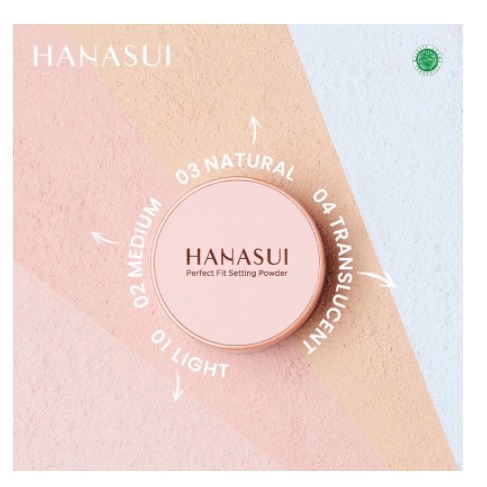 Jual HANASUI PERFECT FIT SETTING POWDER / LOOSE POWDER -BPOM | Shopee ...