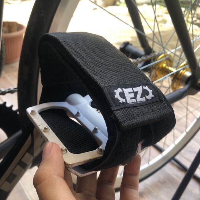 Jual Strap EZ Easy Cycling Fixie Sepasang - Ikat Tali Pedal Sepeda ...