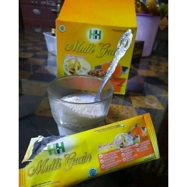 Jual HH MULTIGRAIN HWI produk Herbal BPOM | Shopee Indonesia