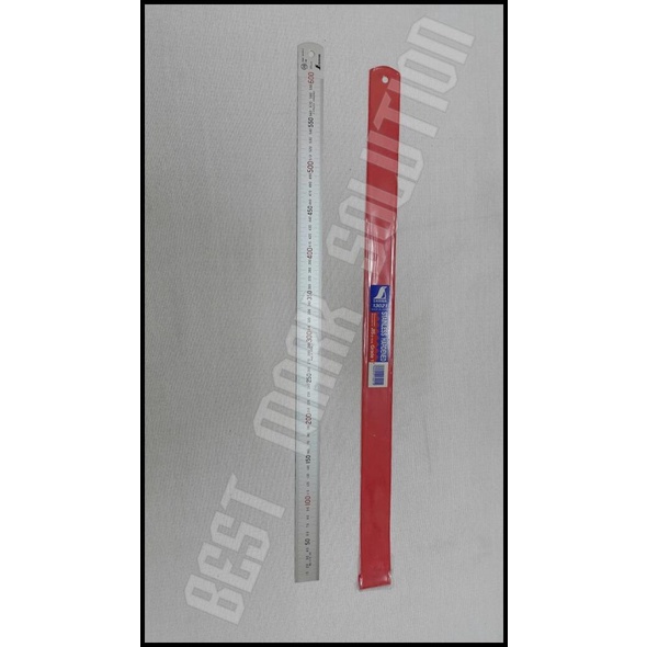Jual Daisydooo | Penggaris Besi / Mistar / Ruler Shinwa 60 Cm Jepang | Shopee Indonesia