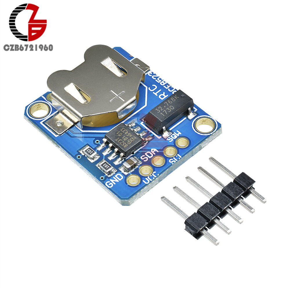 Jual PREORDER 3.3V 5V I2C PCF8523 RTC Real Time Clock Assembled ...