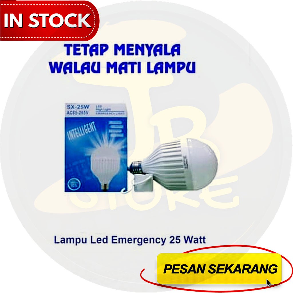 Jual BOHLAM EMERGENCY LED SX 25 WATT | Shopee Indonesia
