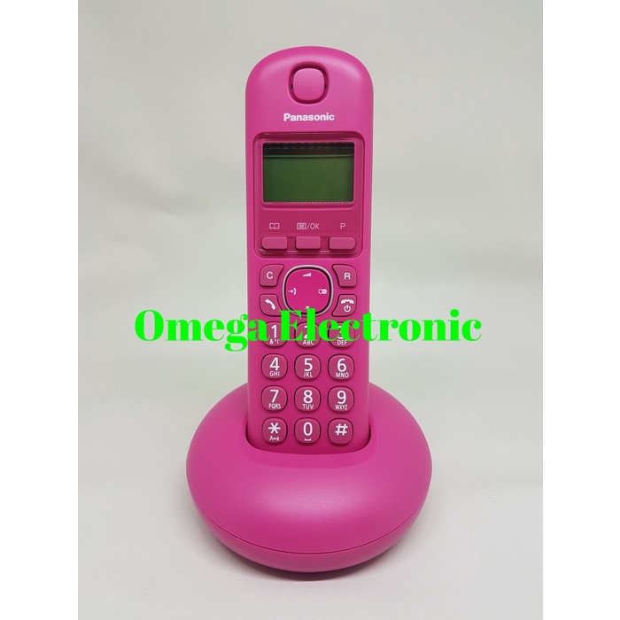 Jual mqtw05e Panasonic Kx-Tgb210 - Telepon Rumah Phone Kantor Wireless Cordless 210 R50Y4Hd ...
