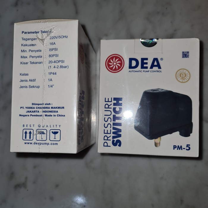 Jual automatis jet pump / pressure switch / automatic pump control ...