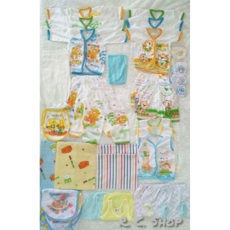 Jual PAKET HEMAT PERLENGKAPAN BAJU BAYI BARU LAHIR (NEWBORN) | Shopee ... Jual PAKET HEMAT PERLENGKAPAN BAJU BAYI BARU LAHIR (NEWBORN) | Shopee ...
