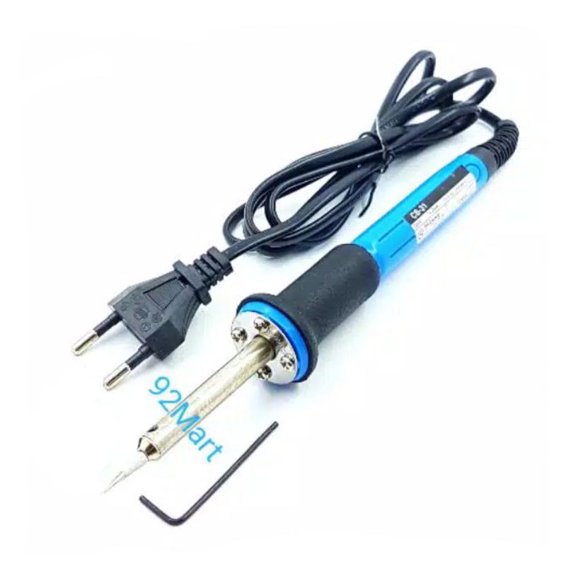 Jual SOLDER CS - 31 SOLDERING IRON 25W 220V SOLDER LISTRIK SOLDER TANGAN | Shopee Indonesia