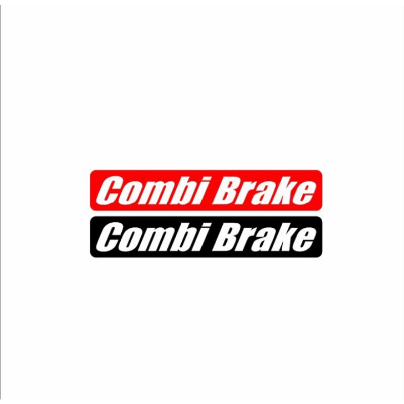 Jual Sticker combi brake | Shopee Indonesia