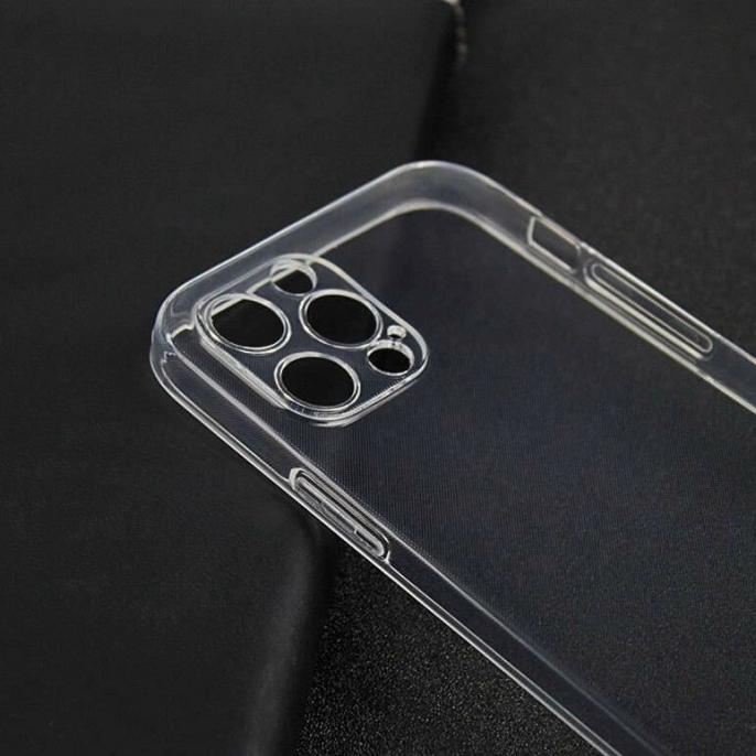 Jual Casing Case Transparan Bening iphone 12 mini Pro Max softcase WB ...