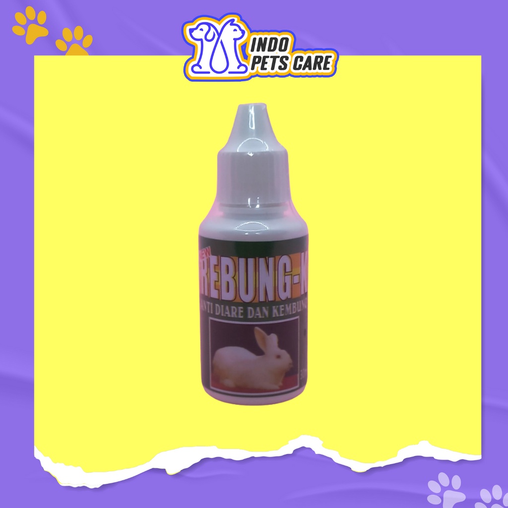 Jual OBAT DIARE KELINCI - REBUNG K KELINCI 30ML ORIGINAL - ANTIBIOTIK ...