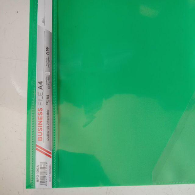 Jual Business file A4 Folder one / map business file (1 pcs) polos ...