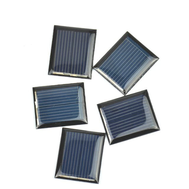 Jual Unik SOLARCELL PANEL SURYA TENAGA MATAHARI SOLAR CELL 30*25 MINI ...