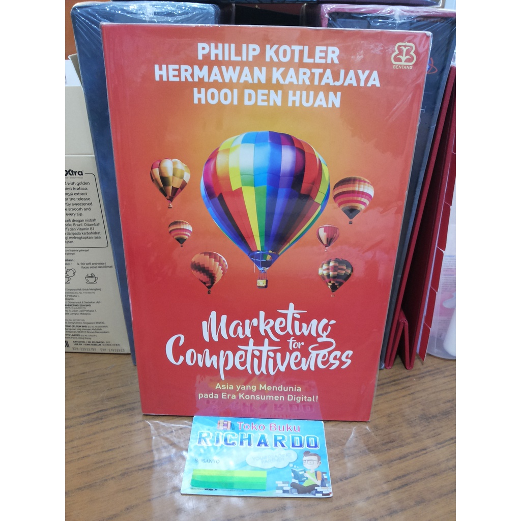 Jual Buku Marketing for Competitiveness --- Philip Kotler - Hermawan ...