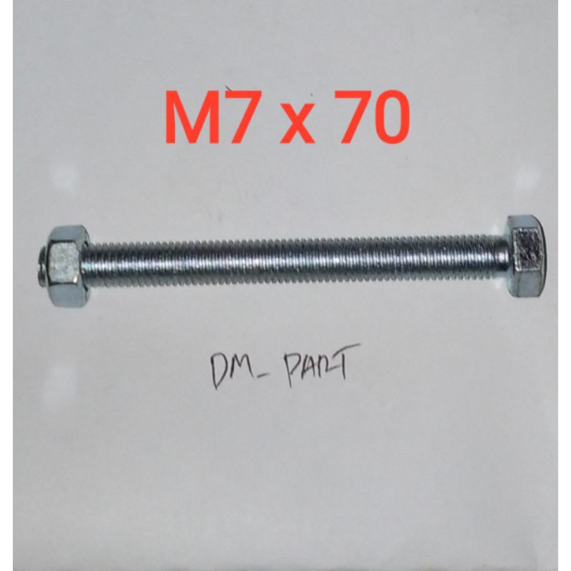 Jual BAUT BOLT M7 X 70 BAUT 11 INTAKE INTEK MIO SPORTY SMILE NOUVO SOUL ...