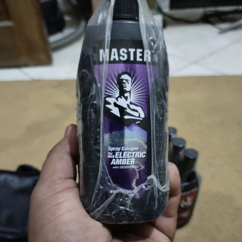 Jual Master Spray Cologne Electric Amber 100ml | Shopee Indonesia