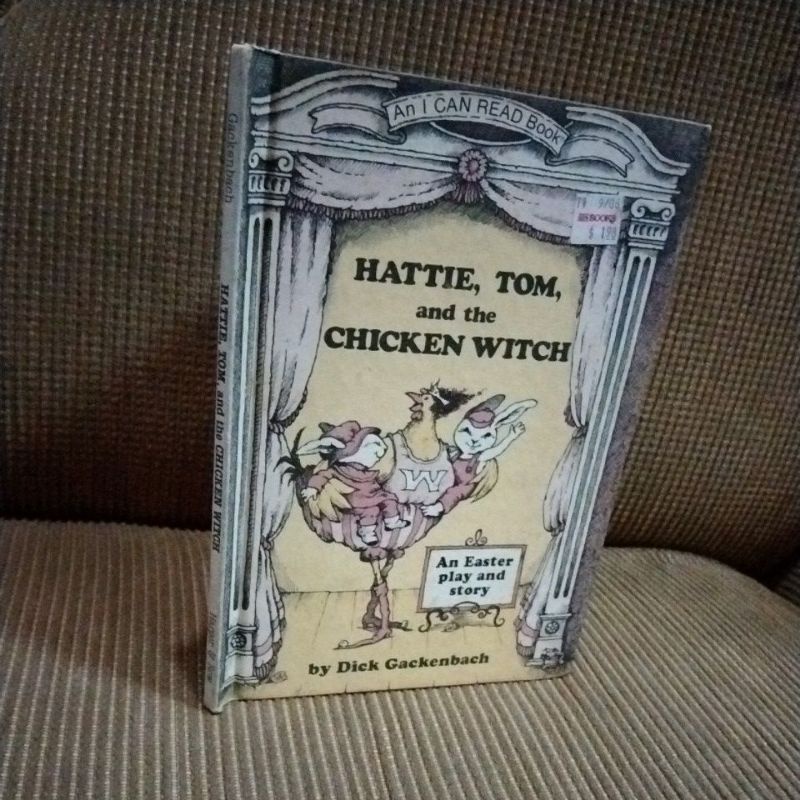 Jual BUKU ANAK HATTIE TOM AND THE CHICKEN WITCH | Shopee Indonesia