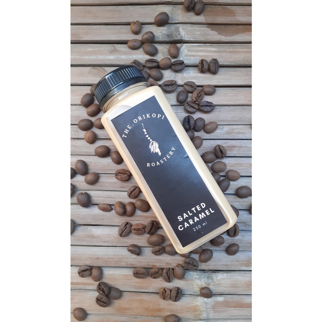Jual COFFEE MILK SALTED CARAMEL 250ml (KOPI SUSU BOTOLAN) | Shopee ...