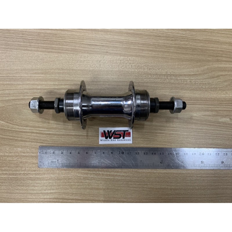 Jual Hub Sepeda Nap Sepeda BMX 28H Genio Dratt Ulir Belakang | Shopee ...