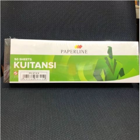 Jual Paperline Kuitansi KT-50 B / Kwitansi Besar 50 Sheet | Shopee ...