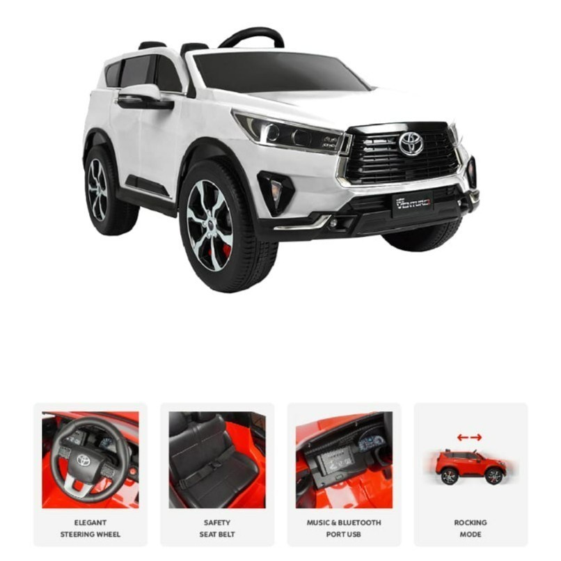 Jual Mainan Anak Mobil Aki Toyota Innova Venturer M7288 | Shopee Indonesia