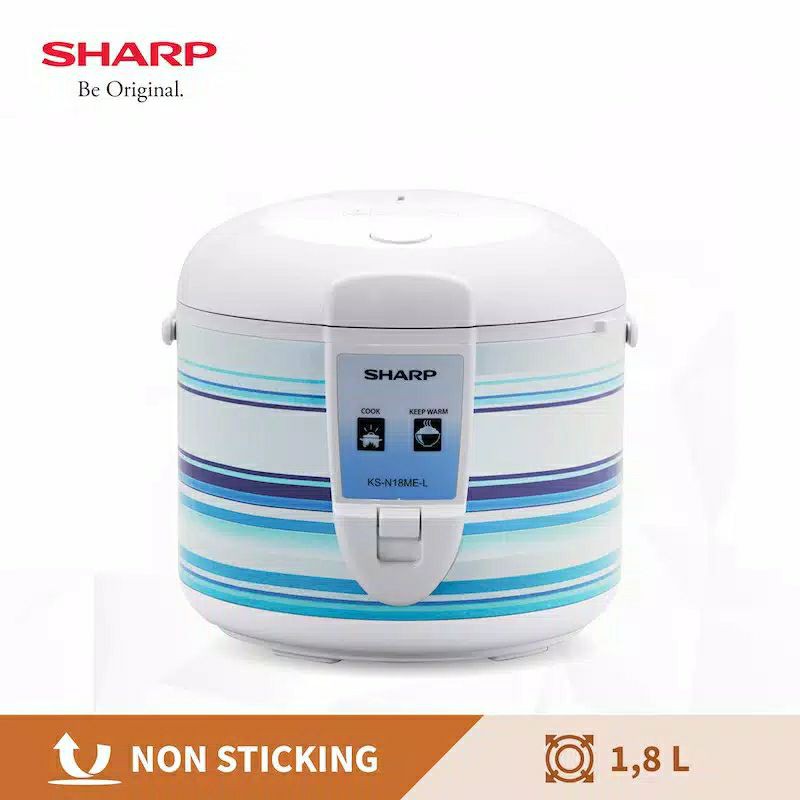 Jual Sharp KS-N18ME-L Rice Cooker | Shopee Indonesia
