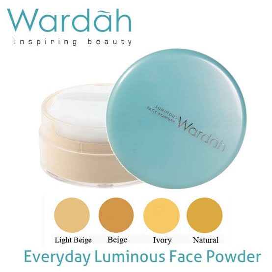 Jual Wardah Everyday Luminous Face Powder 30 Gr | Shopee Indonesia