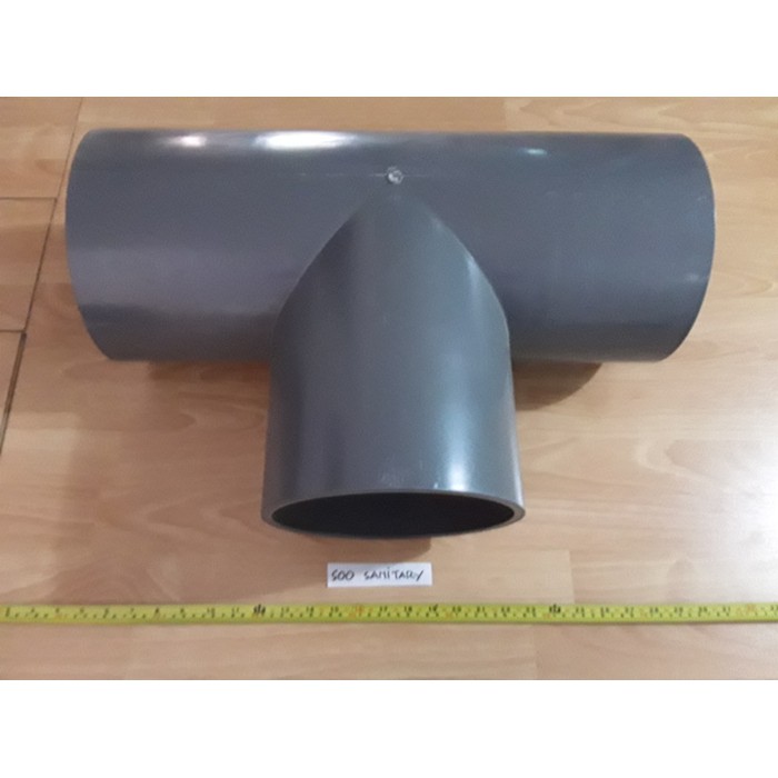 Jual Tee AW 8" Inch Rucika PVC - T Pipa Polos Tebal | Shopee Indonesia