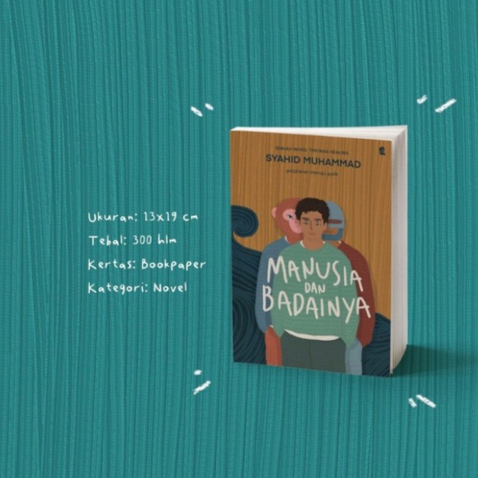 Jual Manusia dan Badainya - Syahid Muhammad | Shopee Indonesia