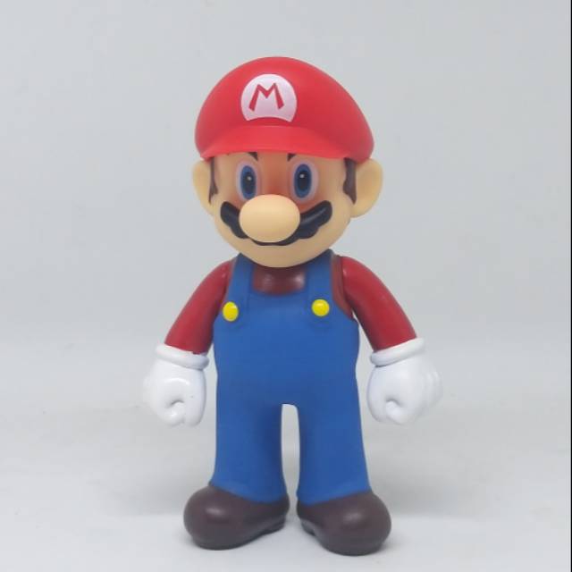 Jual Mario Bross figure/super mario bross/action figure mario bross ...