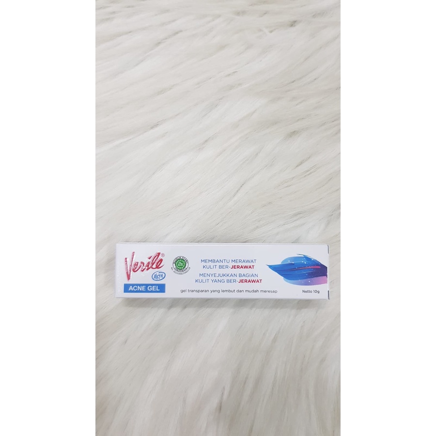 Jual Verile Acne Gel 10g | Shopee Indonesia