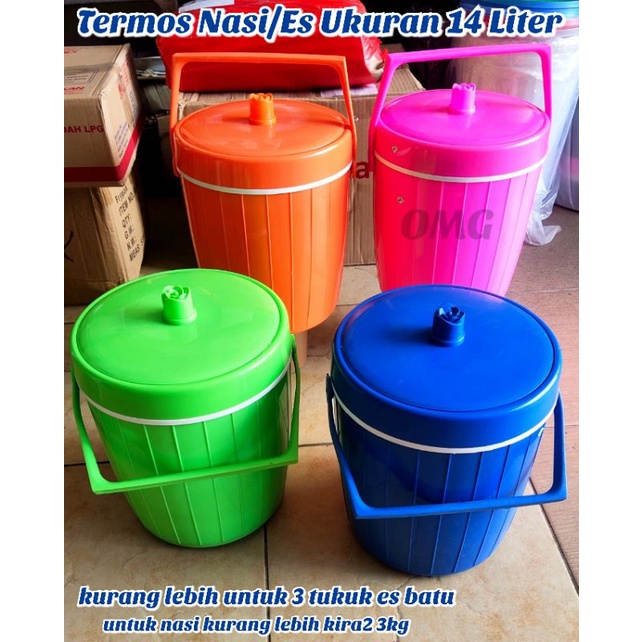 Jual Termos Nasi/Es Ukuran 14 Liter | Shopee Indonesia