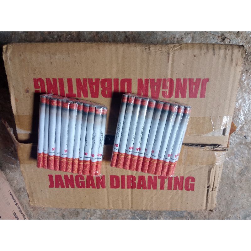 Jual permen rokok permen stik isi coklat, 1 pak isi 20pcs | Shopee ...