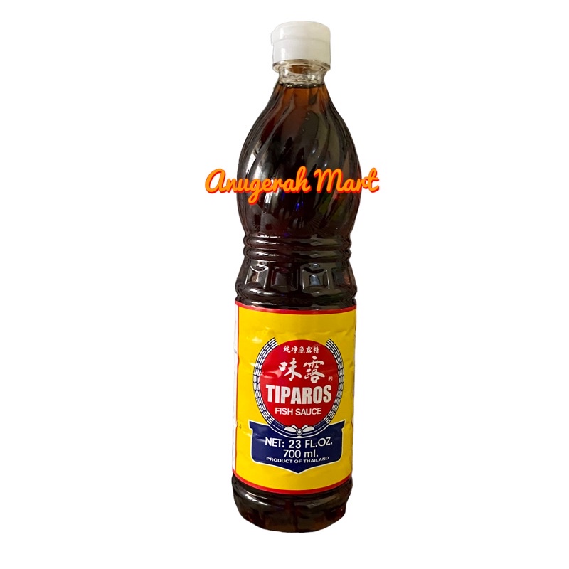 Jual Kecap Ikan Tiparos/Fish Sauce Tiparos 700Ml | Shopee Indonesia