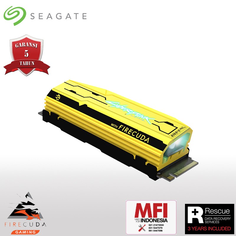 Jual Seagate FireCuda 520 SSD 1TB M.2 2280 NVMe - Limited Edition Cyber ...