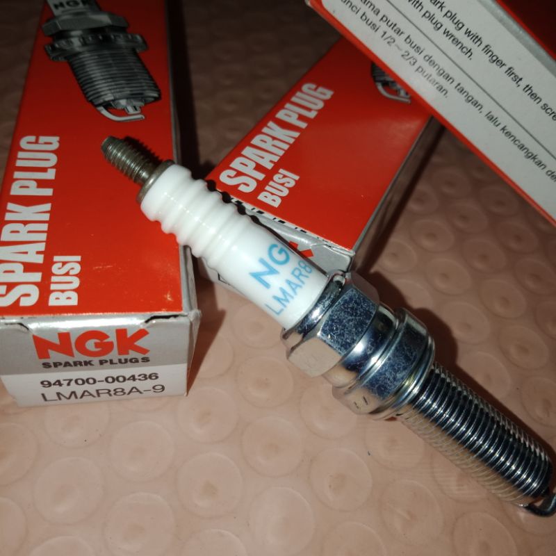 Jual [XMax 250] Busi/Spark Plug NGK LMAR8A-9 Yamaha XMax 250 pnp PCX 160/Vario 160/CBR 250RR/ADV ...