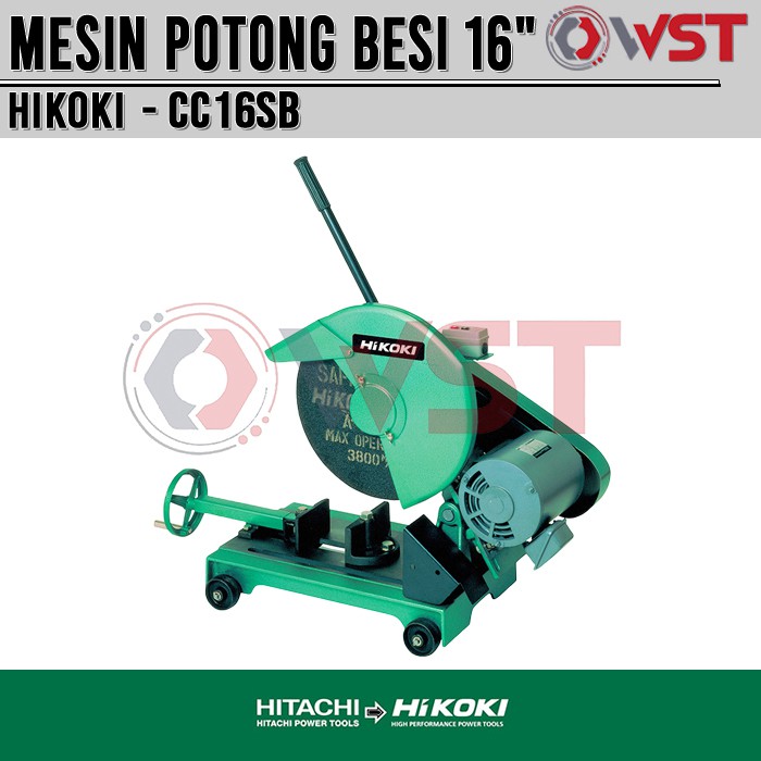 Jual Mesin Potong Besi 16inch Hitachi Hikoki CC16SB / Cut Off 16 ...