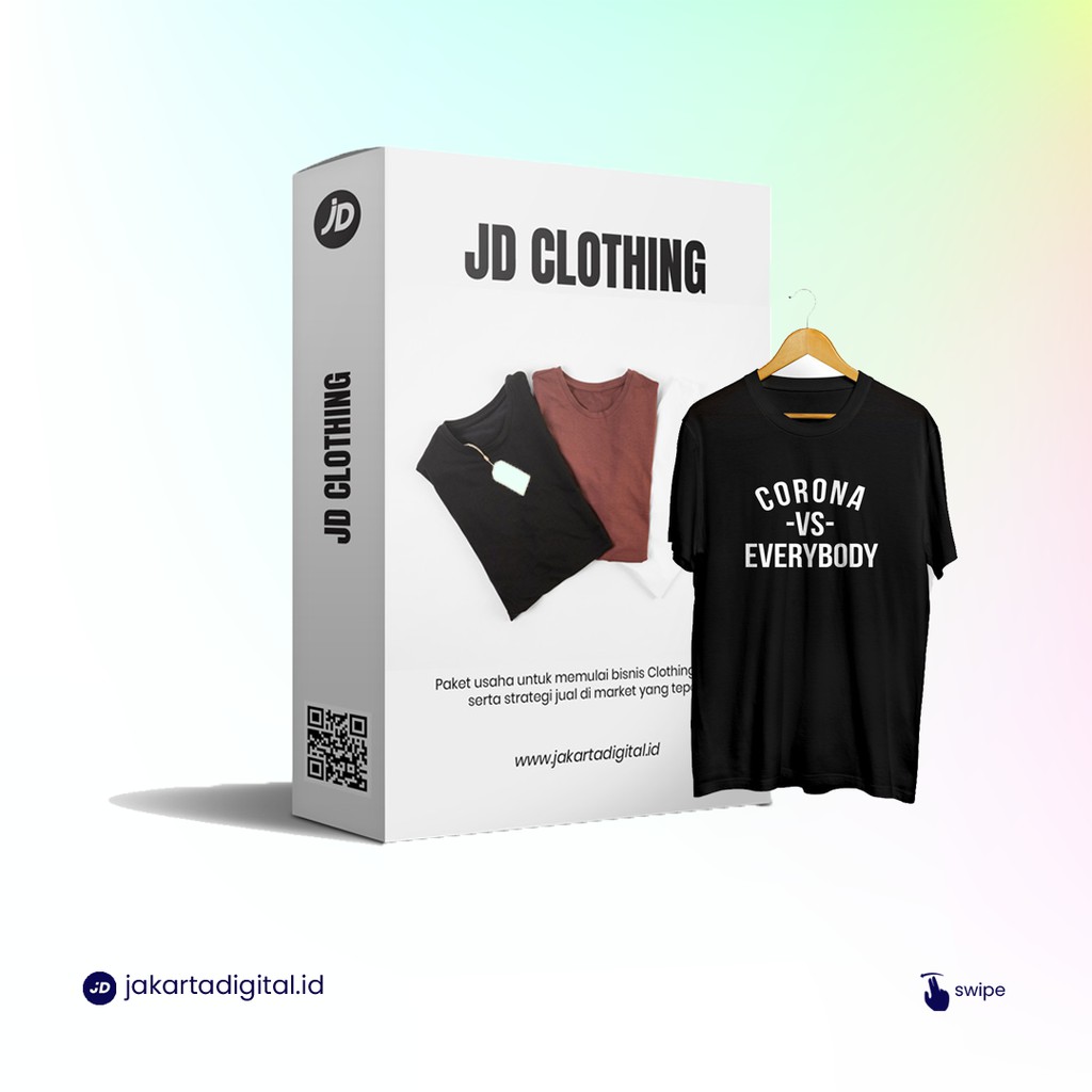 Jual PAKET USAHA Kaos Distro / Cara Panduan dan Bahan Mockup Baju ...