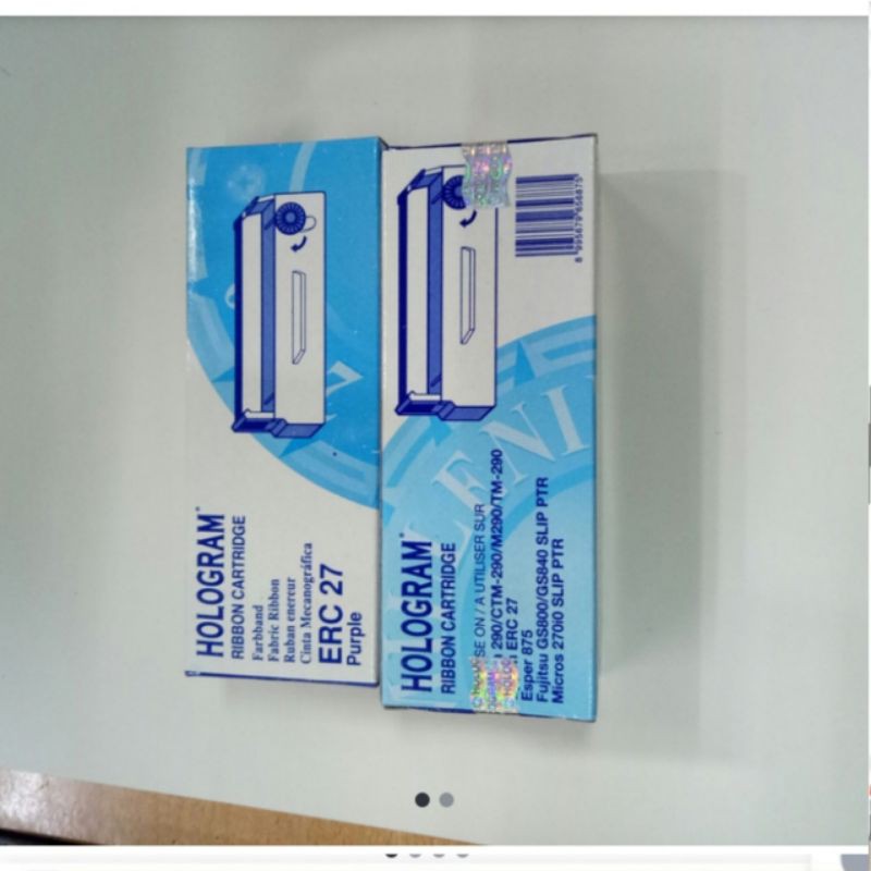 Jual Pita Printer Hologram ERC 27 Untuk Printer Kasir | Shopee Indonesia