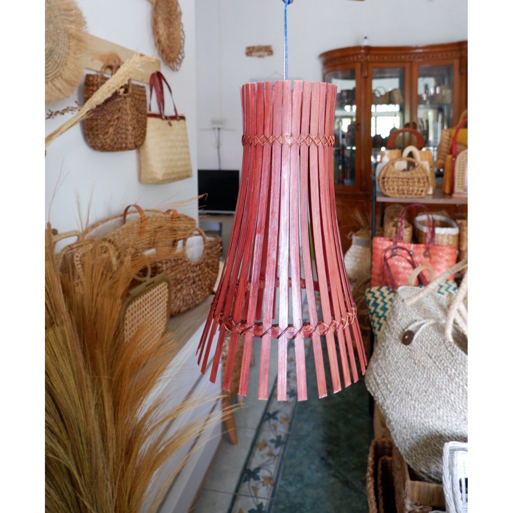 Jual Bobo bamboo lamp - natural lamp - pendant lamp - natural lighting ...