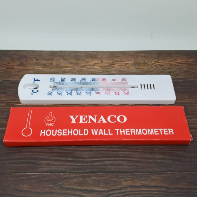 Jual Thermometer dinding/ruang - Yenaco | Shopee Indonesia