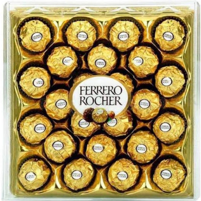 Jual Coklat ferrero rocher 24 cokelat ferero rocher fererro rocer ...